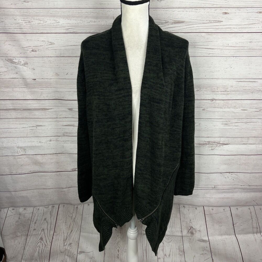 Market & Spruce Open Front Knit Cardigan Sweater Size… - Gem